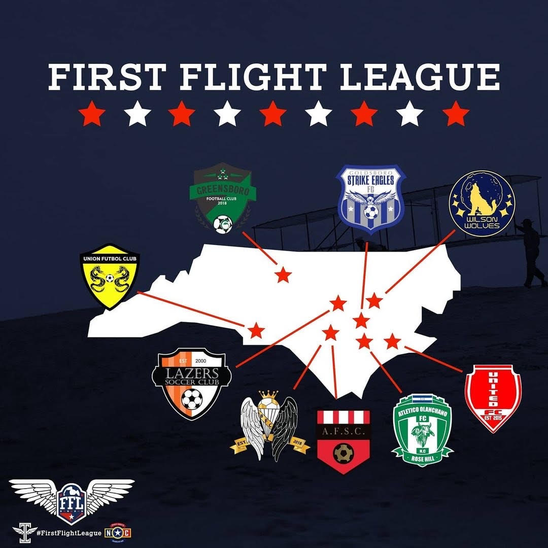 Know the First Flight League – Adult Development League in North Carolina